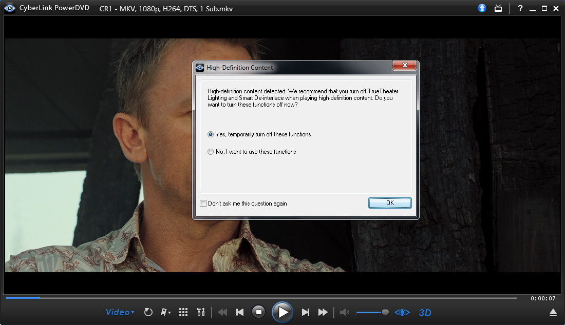 Cyberlink PowerDVD 10 Ultra 3D Mark II teszt | Geeks.hu